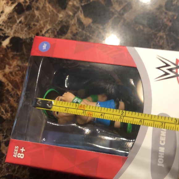 WWE | Other | Ww Mini Collectibles John Cena And Hulk Hogan | Poshmark